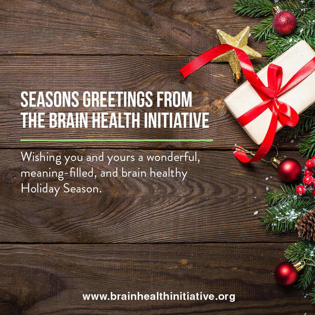 Brain Healthy Holiday Tips - Brain Health Initiative